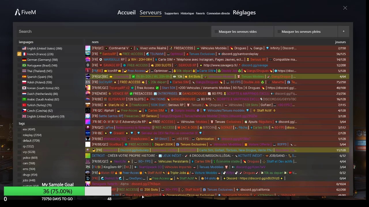 California RP - YouTube