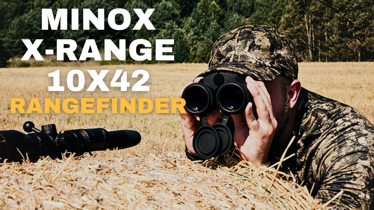 Minox X-Range 10x42 First Look - YouTube
