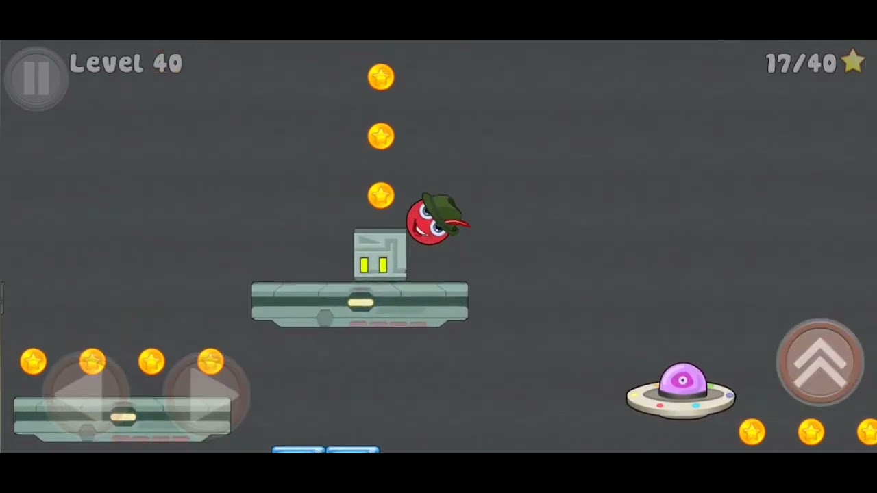 Red Hat Ball 🧢 Level 40 - YouTube