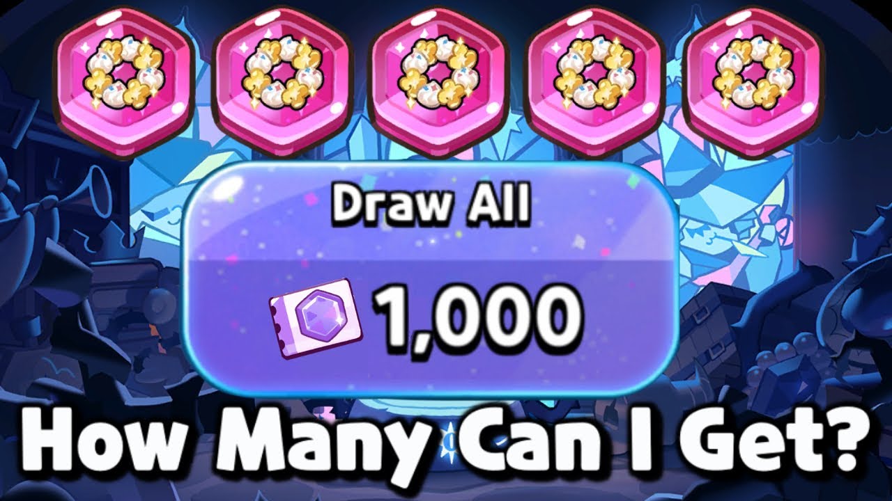 1000 Gacha Pull - NEW Treasure Challenge! - YouTube