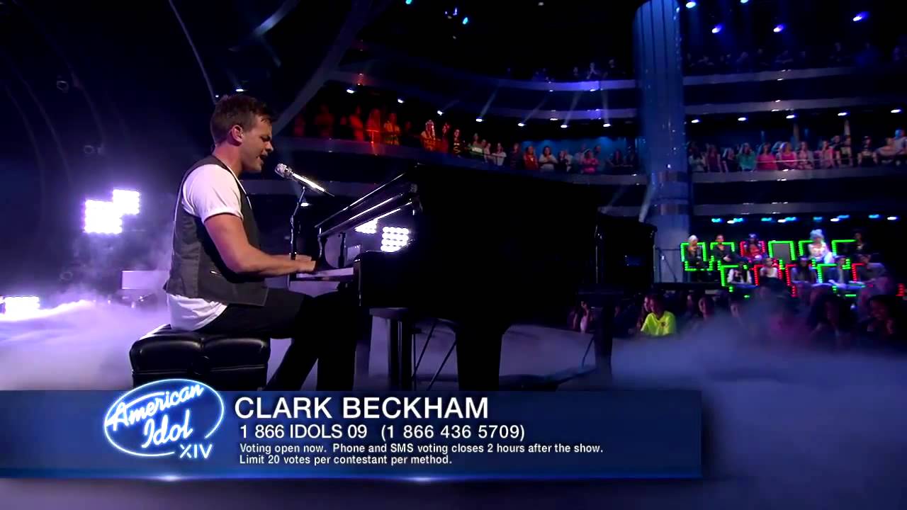 Top Nine Perform Clark Beckham AMERICAN IDOL XIV - YouTube