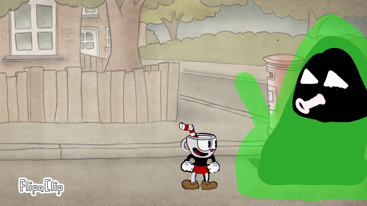 Cuphead fan made boss monster slime - YouTube