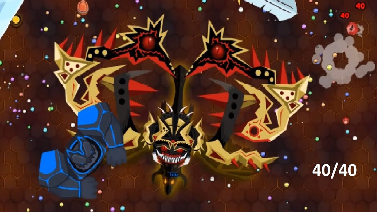 Evowars.io - New Level 40/40 Max Evolution Unlocked MEGAVOLUTION IV ...