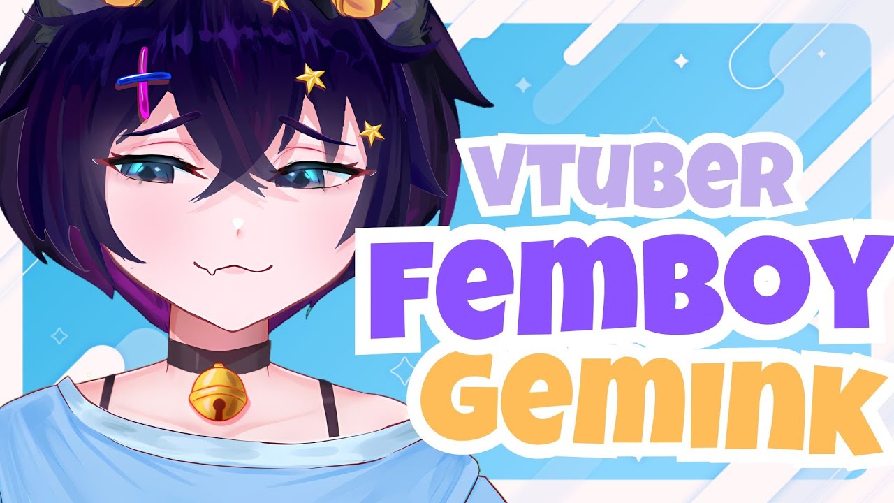 VTuber Femboy Ini Suka Main Anuan (Game) - YouTube