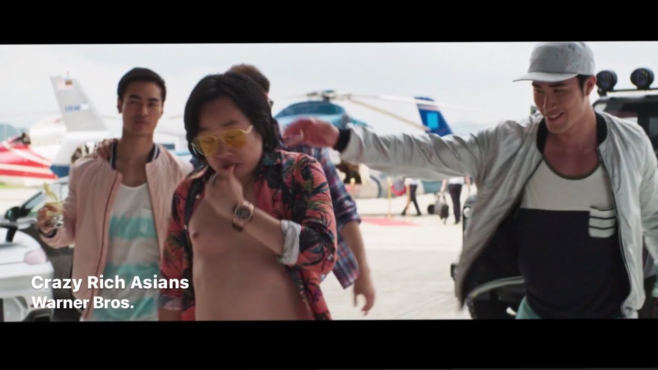Vin Chee makes a cameo appearance in CRAZY RICH ASIANS - YouTube