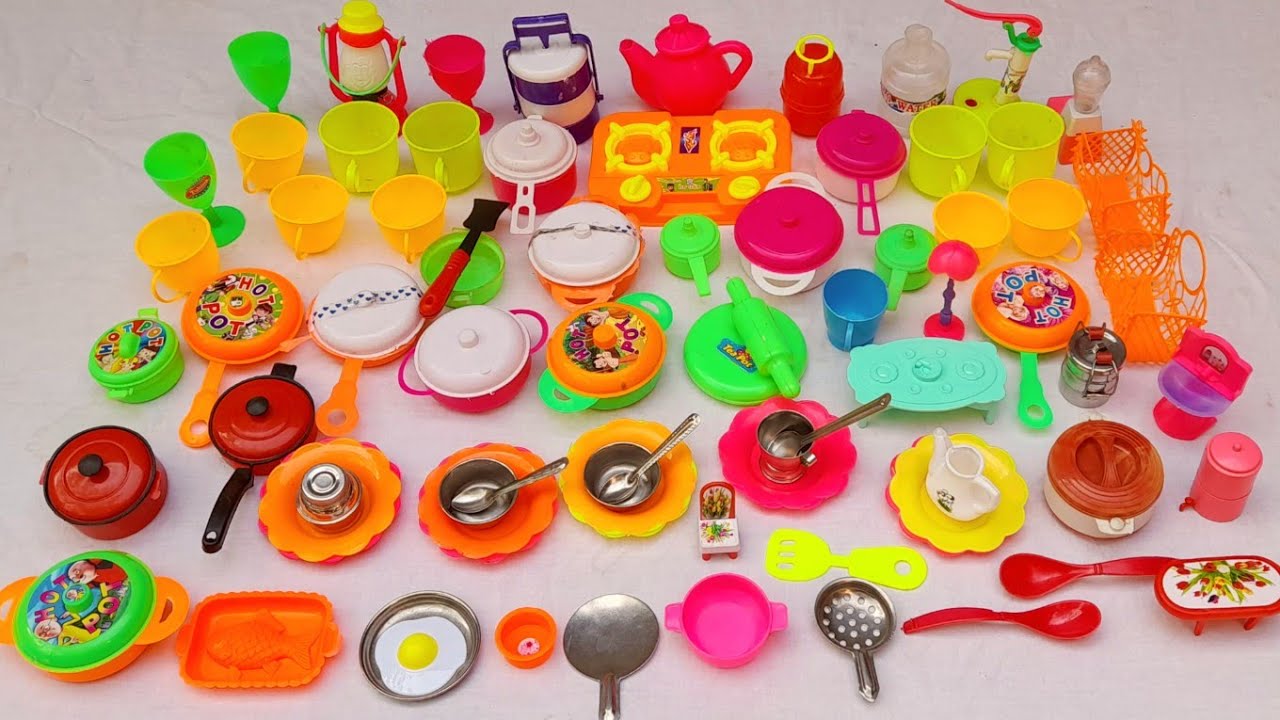 Mini Kitchen Set Unboxing YouTube mini-kitchen-set-unboxing-youtube