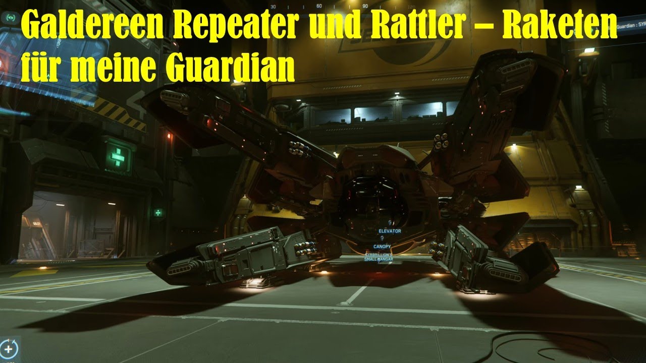 Star Citizen: Galdereen Repeater und Rattler - Raketen für meine ...