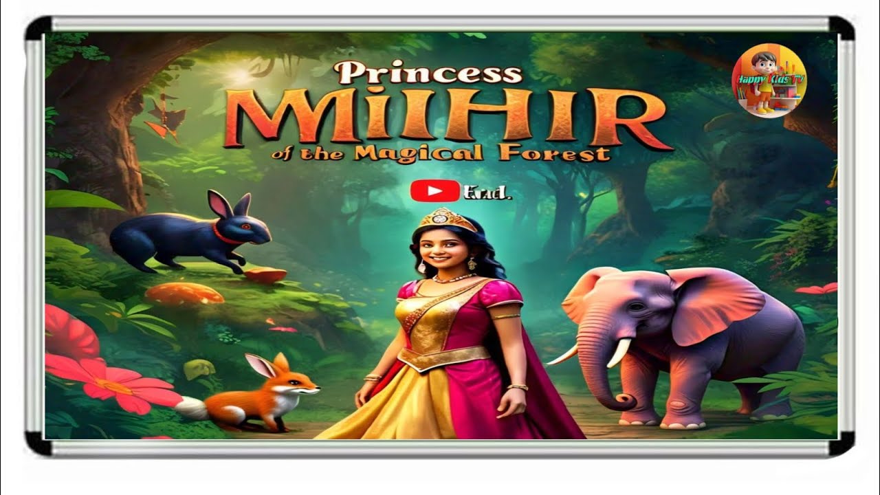 The Magic Forest Princess - Fun Fairy Tale for Kids | Happy Kids TV ...