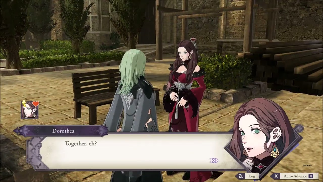 Fire Emblem Three Houses | Dorothea - YouTube