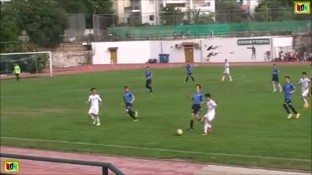 KIFISIA FC-EPS ATHENS 1-1 - YouTube