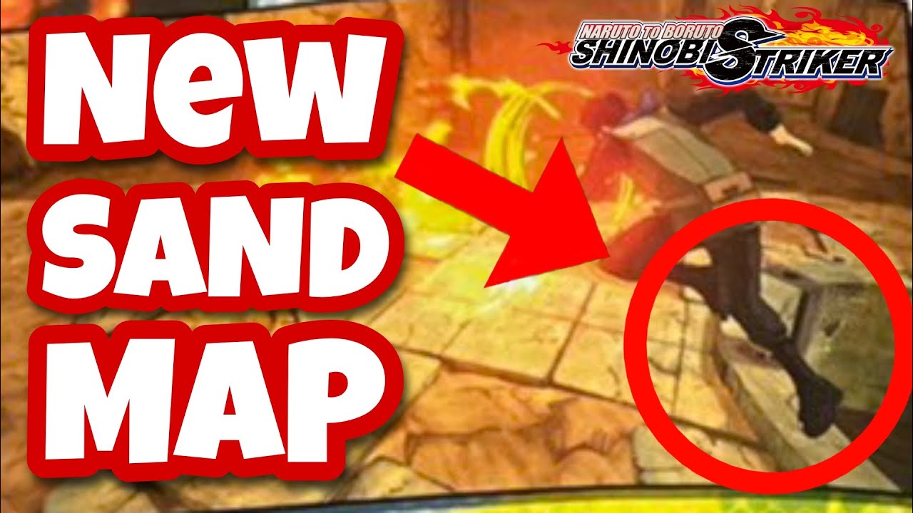 NEW MAP: Sand Village CONFIRMED!!! Naruto: Shinobi Striker - YouTube
