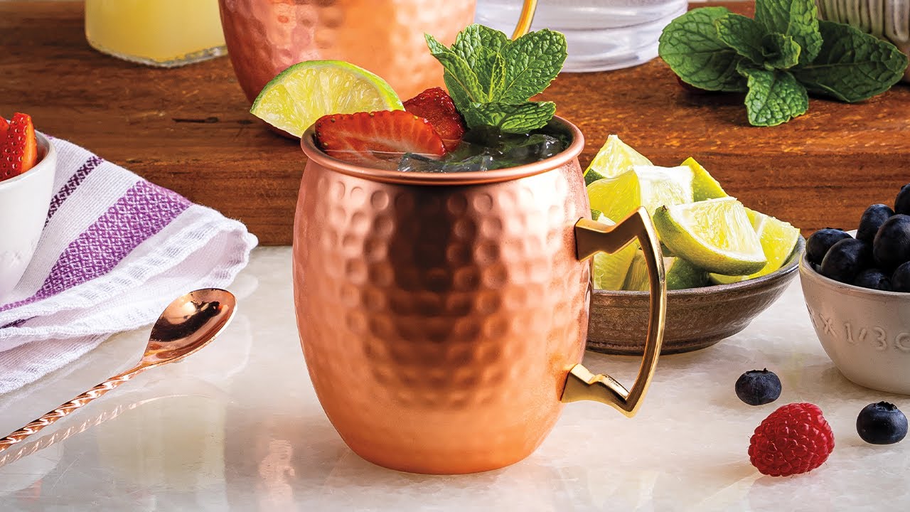 How to Build Your Own Moscow Mule Bar - YouTube