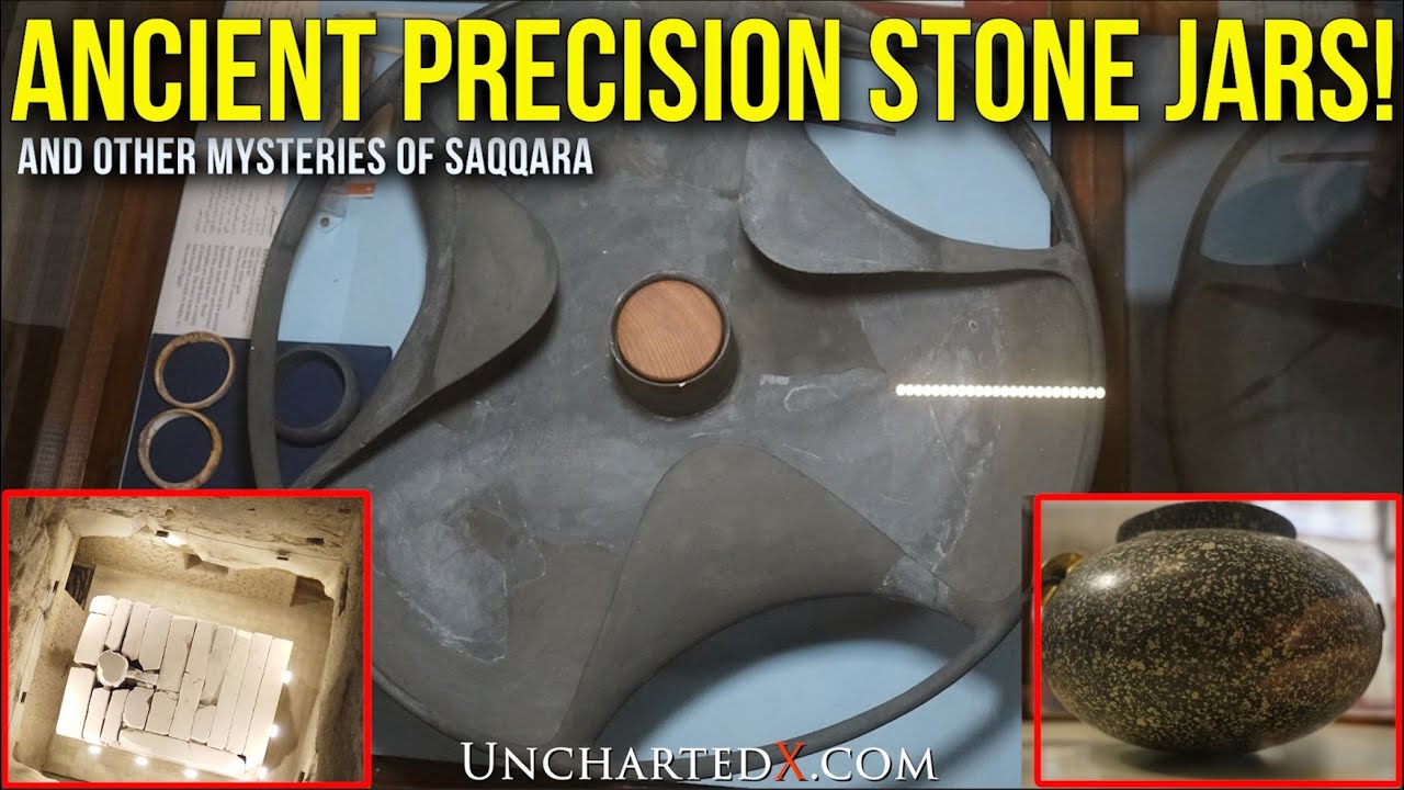 Incredible Precision Stone Jars, and other unsolved mysteries of ...