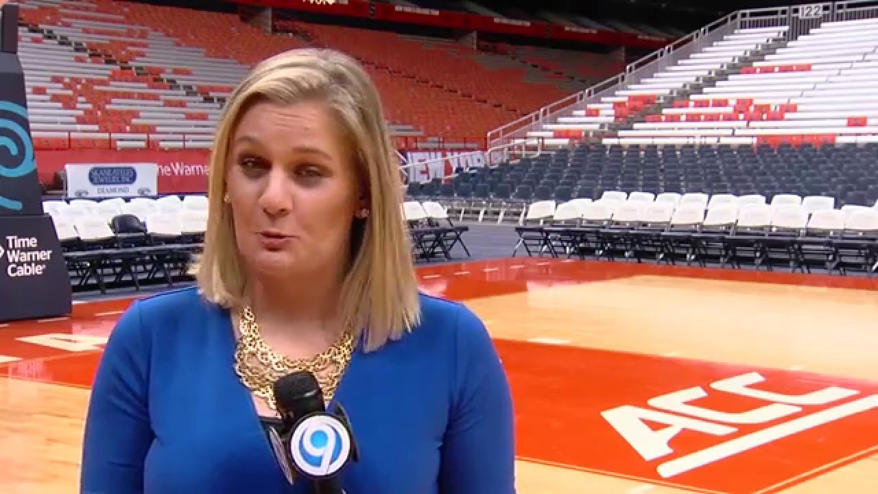 Shannon Shepherd sports reporting reel 1 12 16 - YouTube