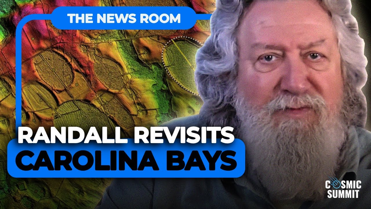 The News Room Report ft. Randall Carlson | Cosmic Summit 2025 - YouTube