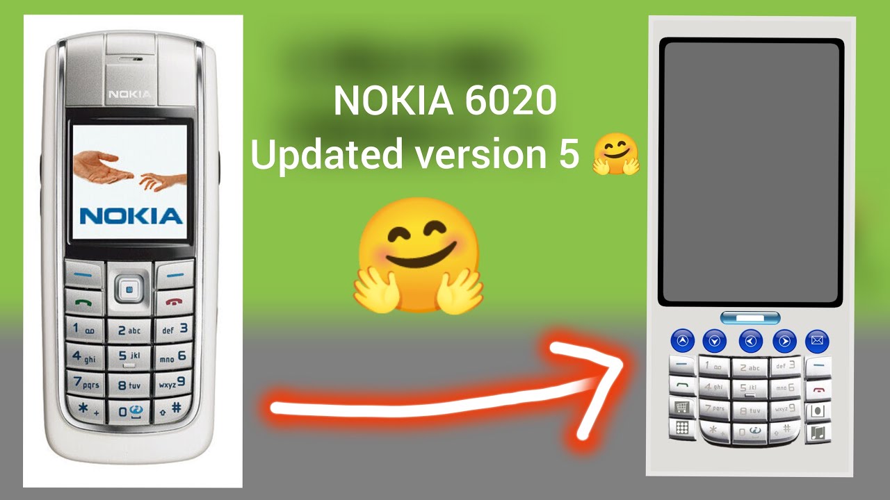 Nokia 6020 updated version 5 #android #best phone #mobile phones # ...