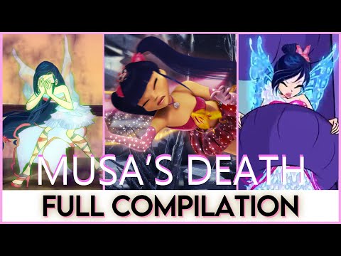Winx Club - All times that Musa nearly died... (Season 1 to 8)