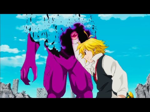 Meliodas vs Fraudrin Español Latino/Nanatzu no taizai