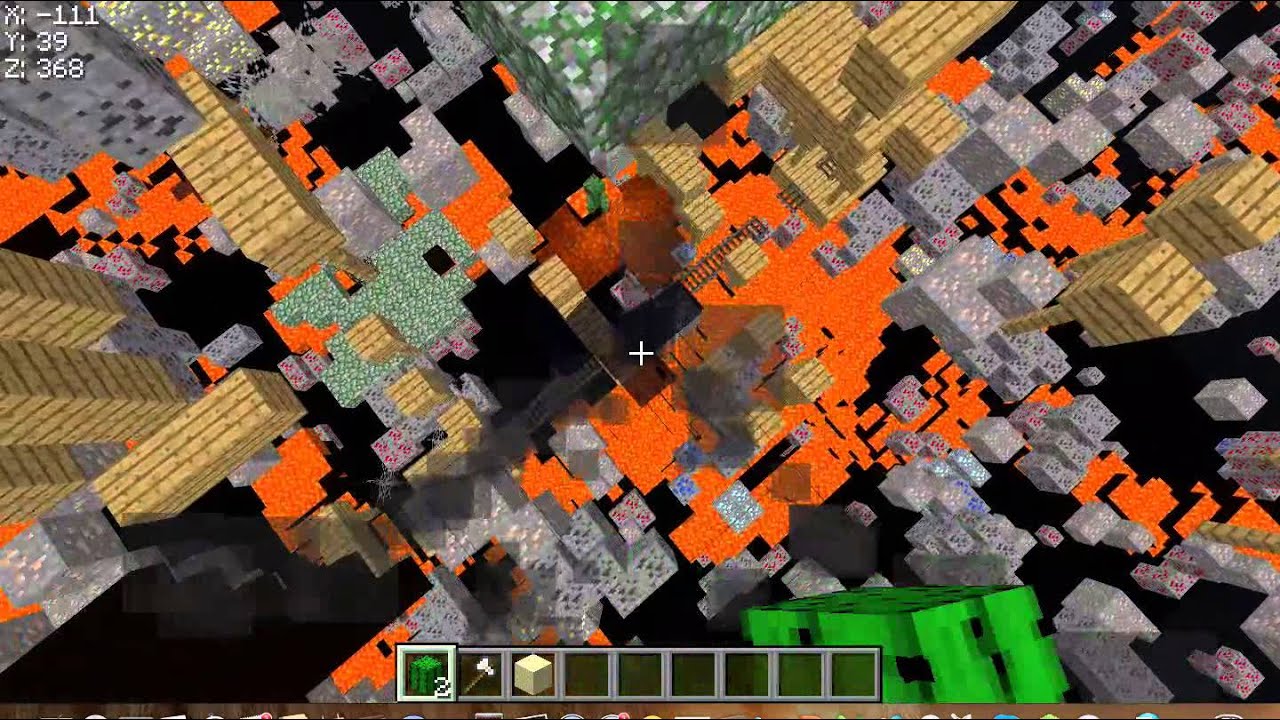 XRAY MOD REVIEW and how to install X-ray minecraft - YouTube