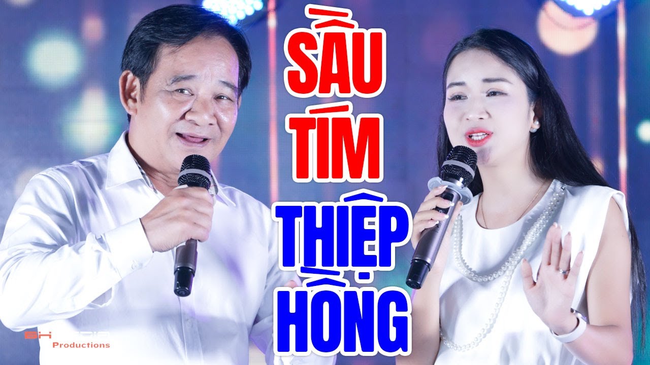 Sầu Tím Thiệp Hồng - Quang Tèo & Khánh Vy | Song Ca Bolero Ngọt Ngào Thôi Miên Khán Giả - YouTube