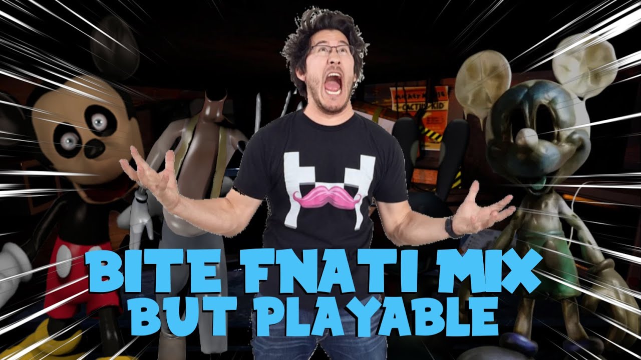 Bite (FNATI Mix) but it's a Playable Mod!! [FNF] (Showcase) - YouTube