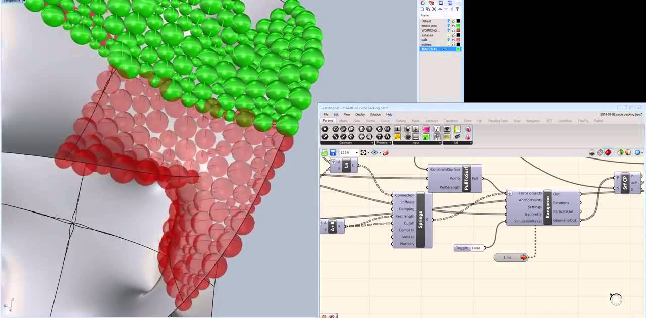 Copy of Random surface sphere packing - YouTube