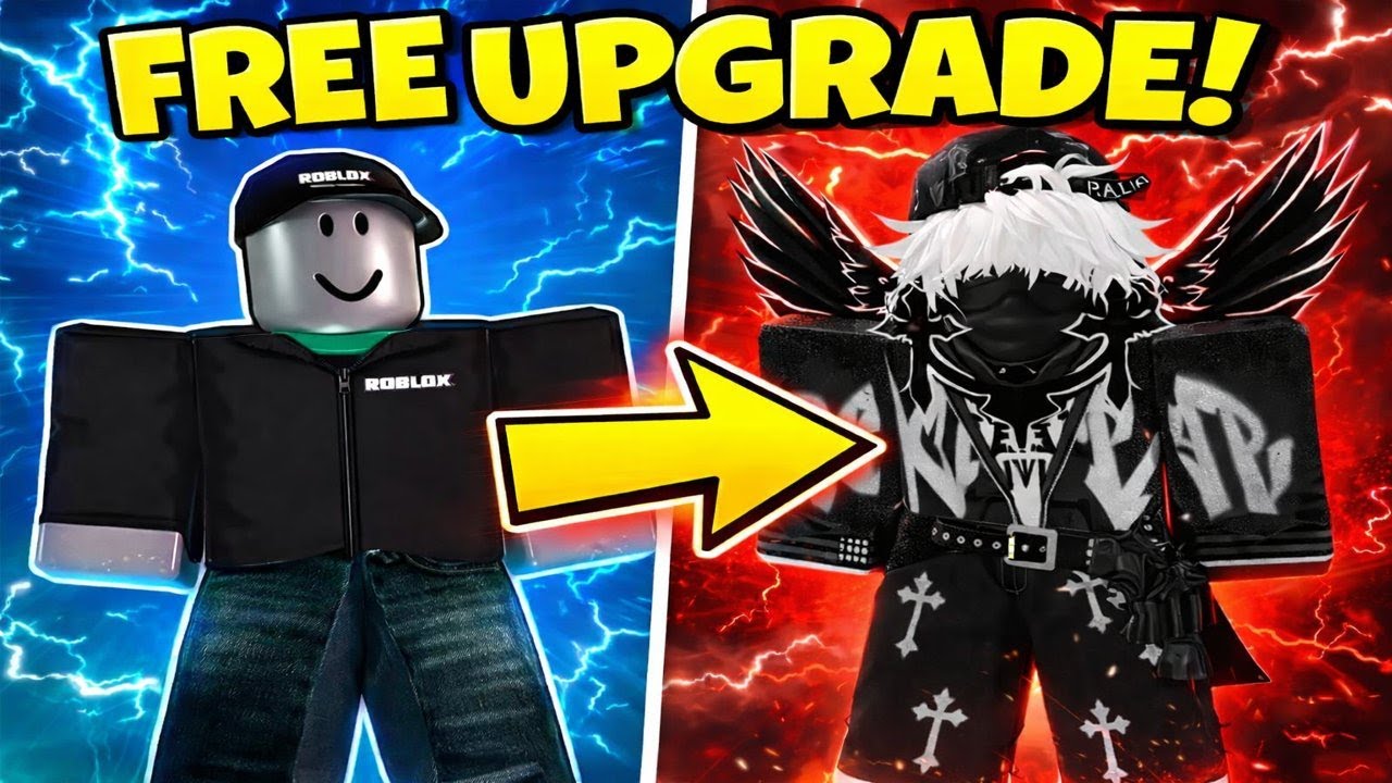 FREE Avatar Upgrade 😱 Normal Se PRO Look | Roblox Avatar Change 🔥# ...