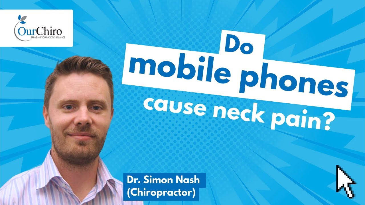 Do mobile phones cause neck pain? - YouTube