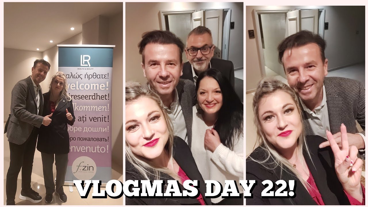 #VLOGMAS 22/ ΤΟ EVENT Η ΒΡΑΒΕΥΣΕΙΣ ΚΑΙ Η ΟΜΙΛΙΑ ΜΟΥ!!! #georginamyworld ...