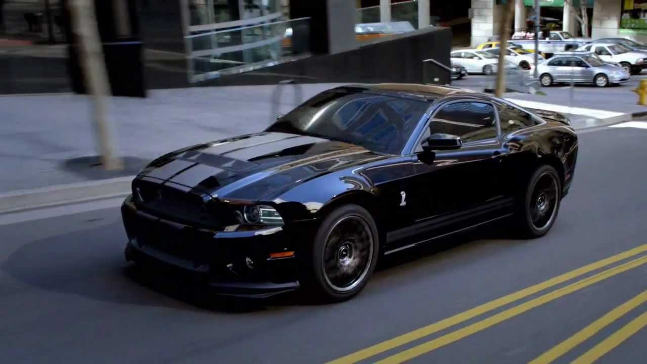 Ford Mustang - Go Further Commercial - YouTube