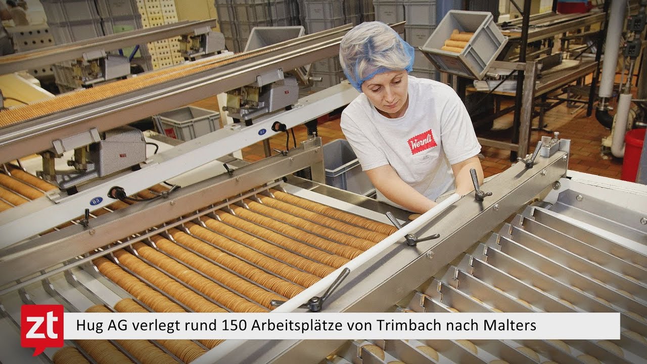 Hug AG verlegt Arbeitsplätze von Trimbach nach Malters | 100 Sekunden ...