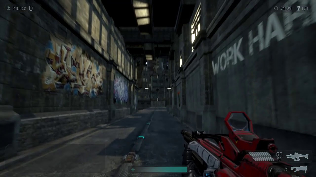 Hard Reset Demo Level In Unreal Engine 4 1 Youtube