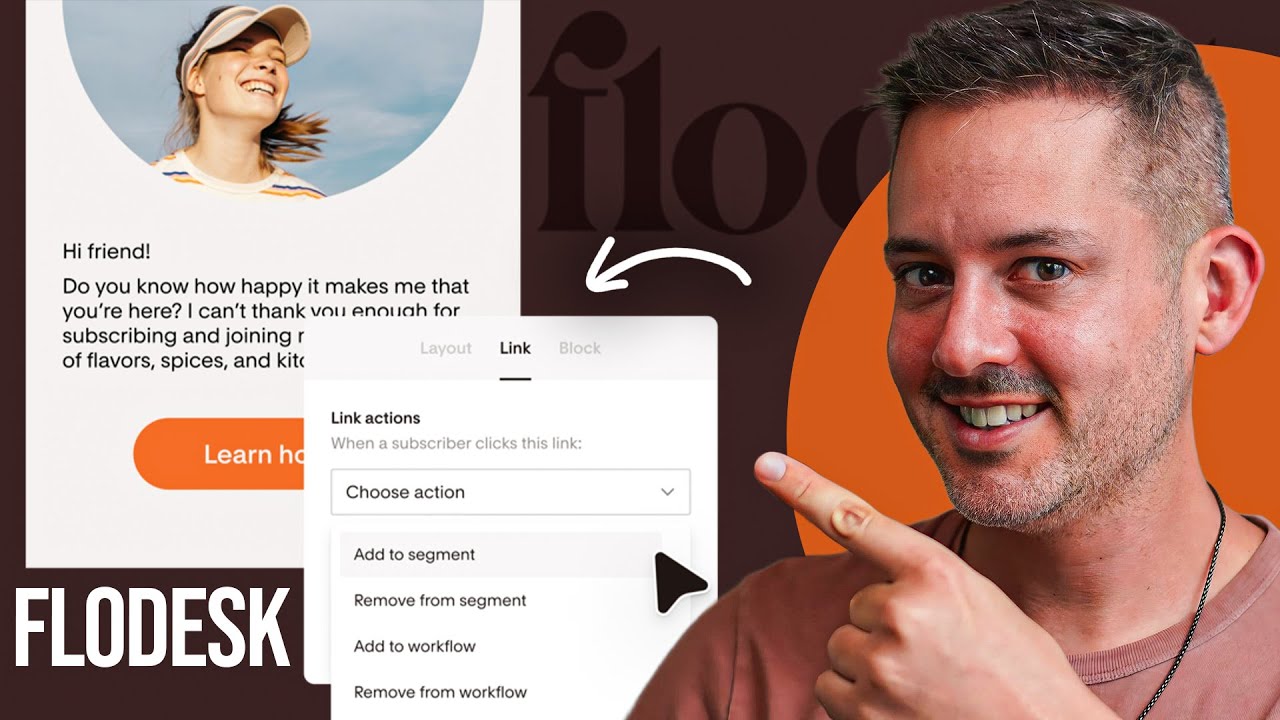 5 Powerful Ways to Use Flodesk Link Actions for Email Automation - YouTube
