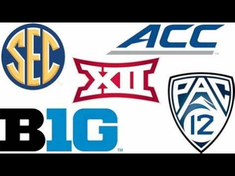 Conference Realignment Part 2 - Big Ten Expansion Rankings - YouTube