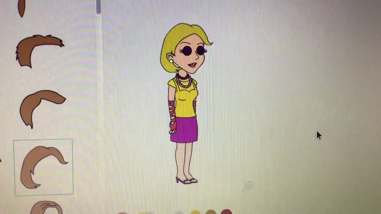 I made carla (RedAwsomeGuy WorldCartoon’s character) in ...