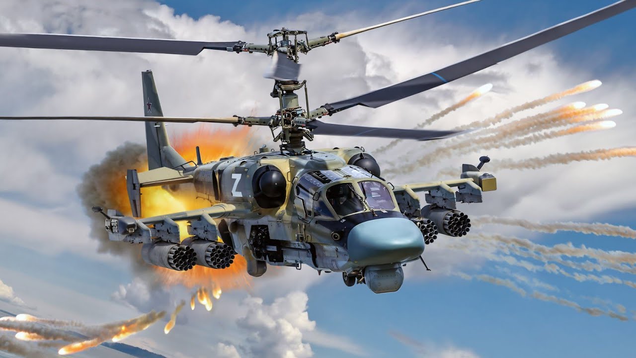 Attack Helicopter Ka-52 Gameplay on El Alamein 77 Kills - YouTube