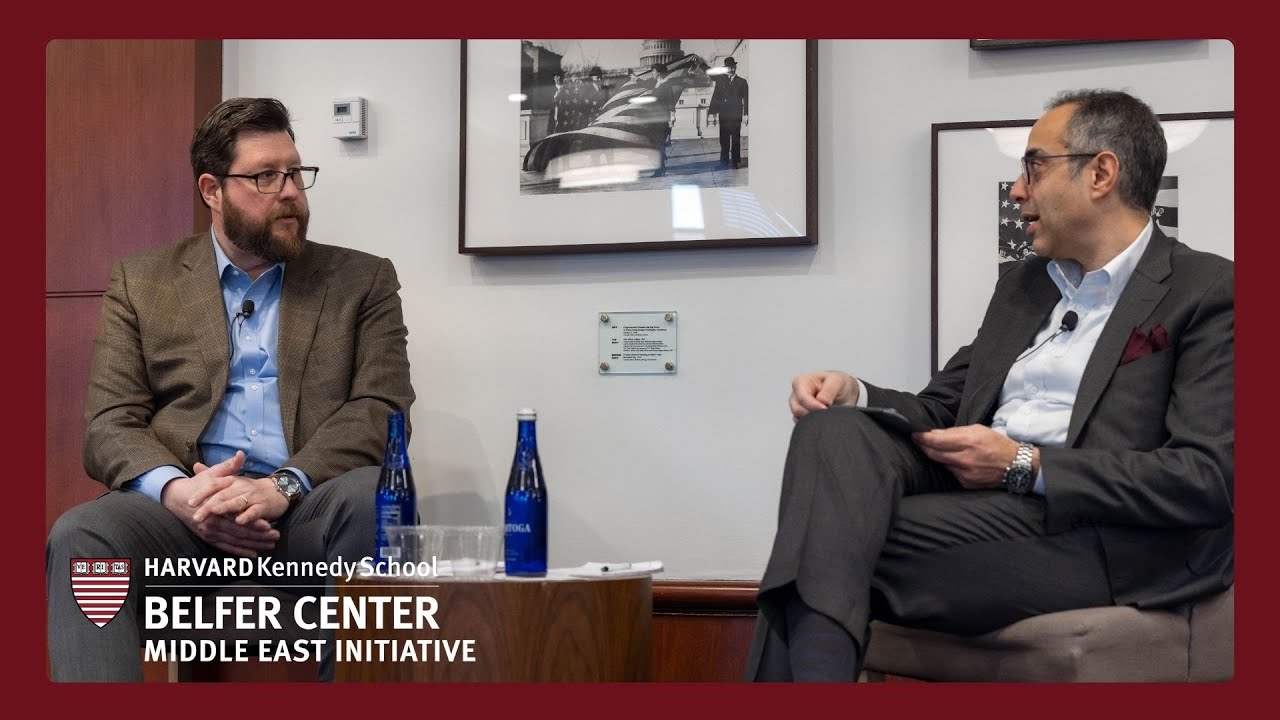 Middle East Dialogues - A Conversation with Matt Duss - YouTube