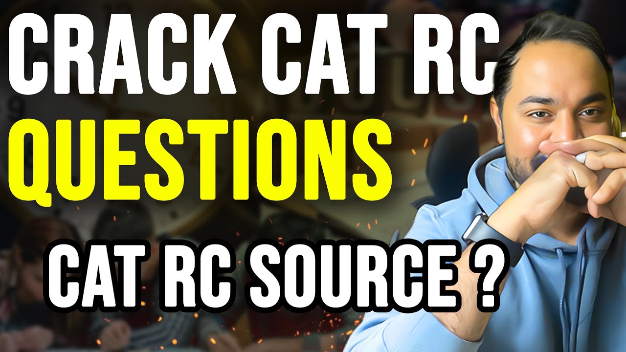 How to crack CAT level reading comprehension? | CAT RC practice | CAT ...