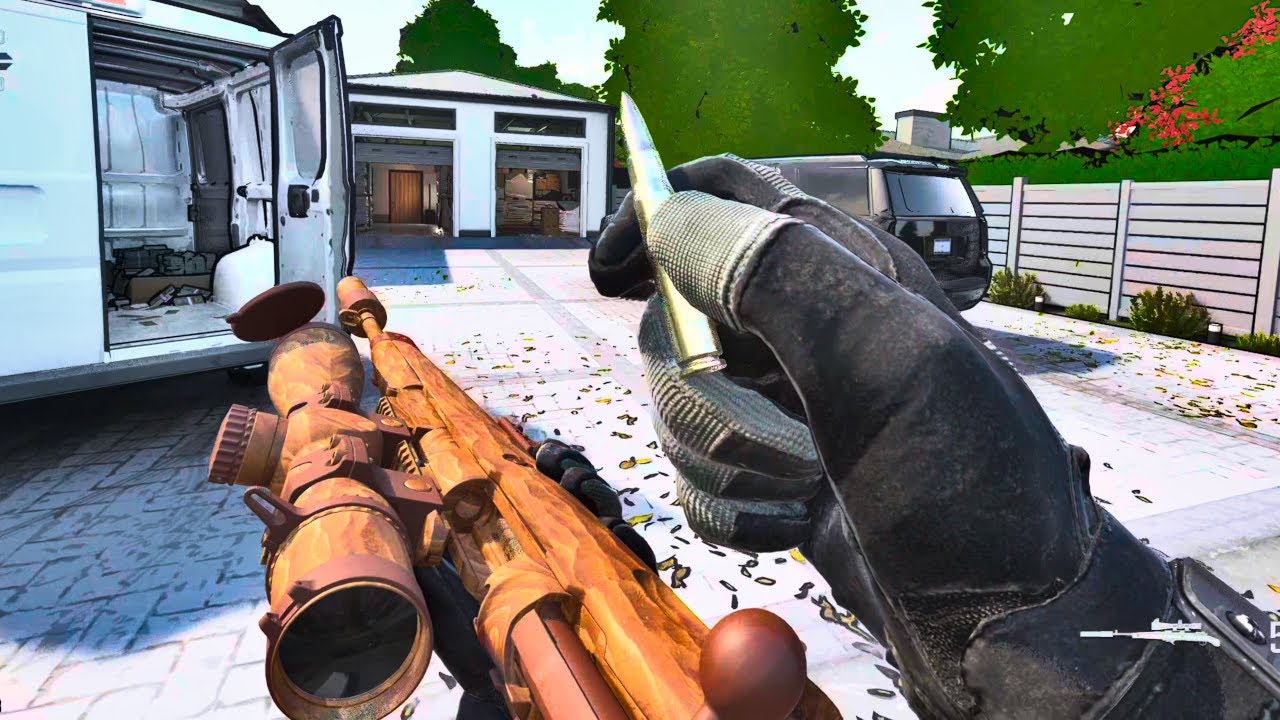 Ink House Map | Call of Duty Modern Warfare 3 Multiplayer Gameplay 4K ...
