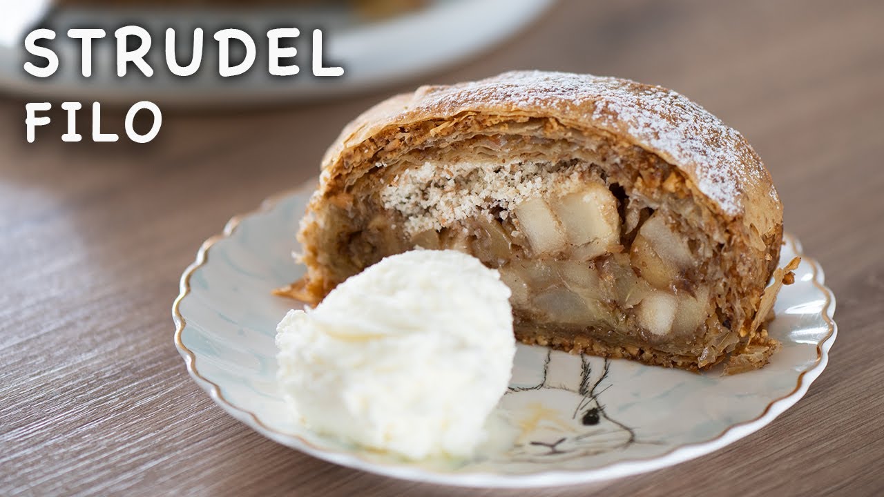Delicious FILO STRUDEL Recipe | Easy Dessert Idea - YouTube