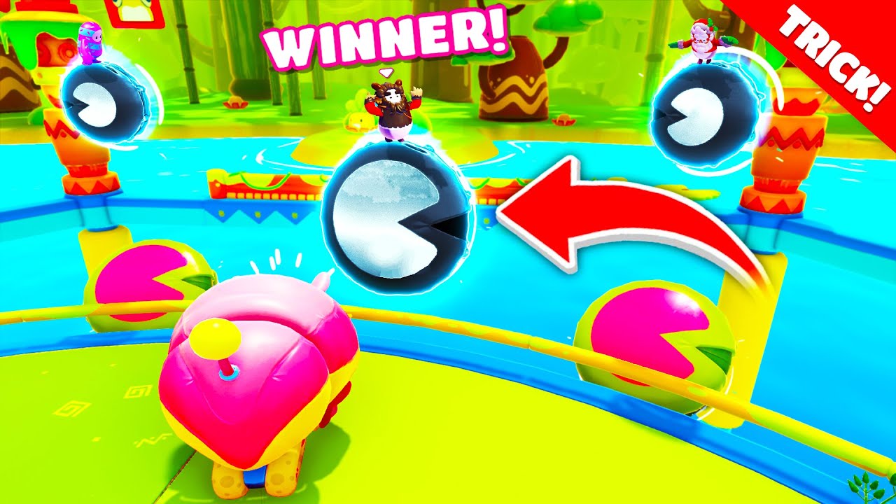 BROKEN FAN TRICK ON STOMPING GROUND!! 😎 - Fall Guys WTF Moments #53 ...