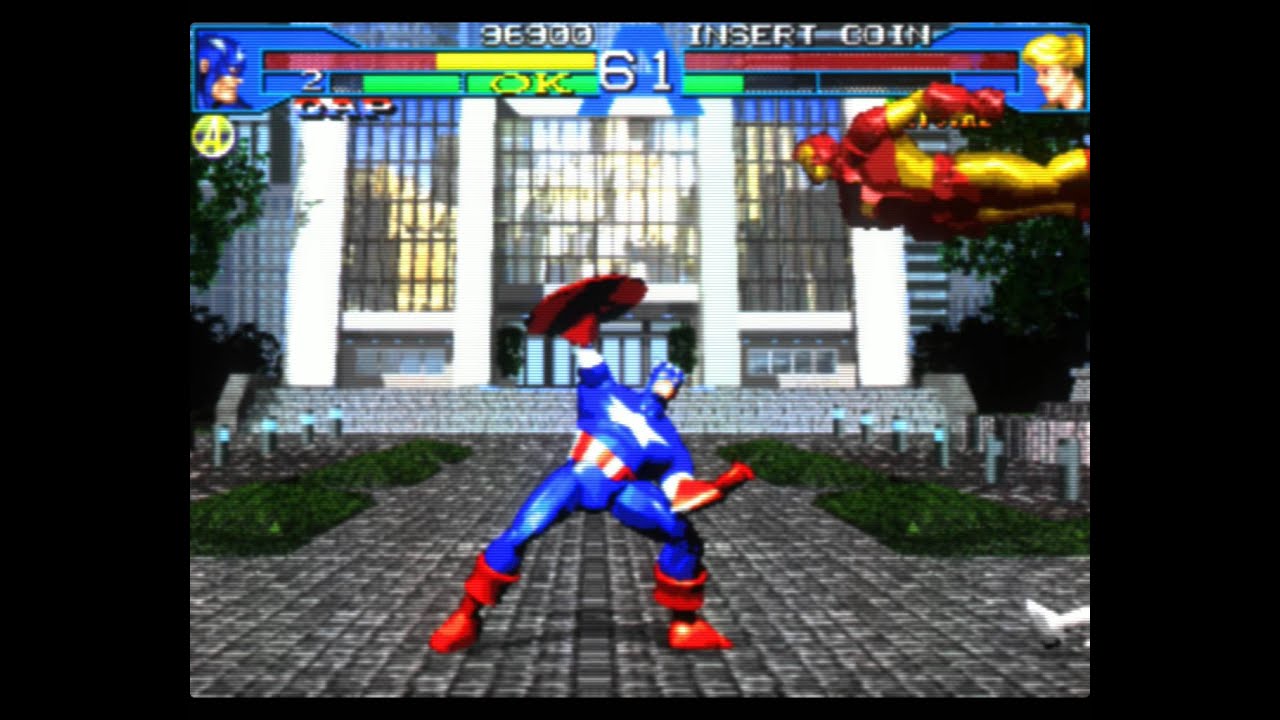 Avengers In Galactic Storm (Arcade) - YouTube