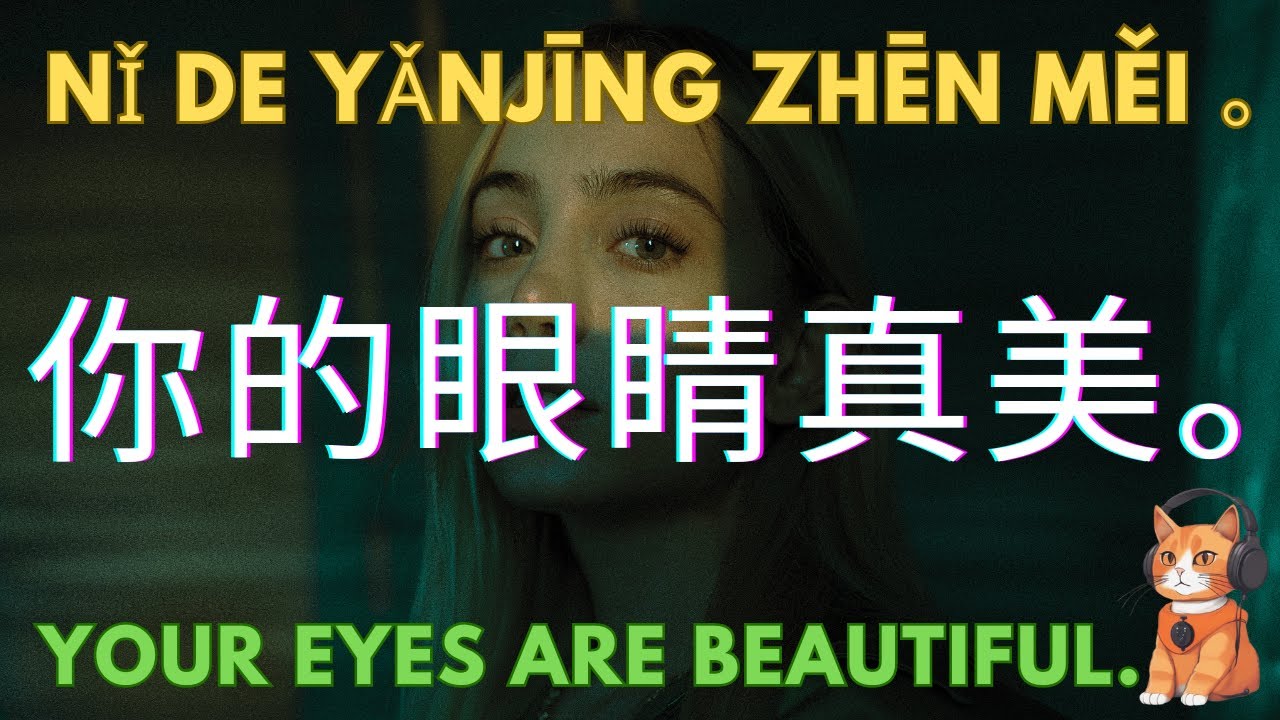 Common Beautiful Love Sentences in Chinese, Speak Like a native, Pinyin ...