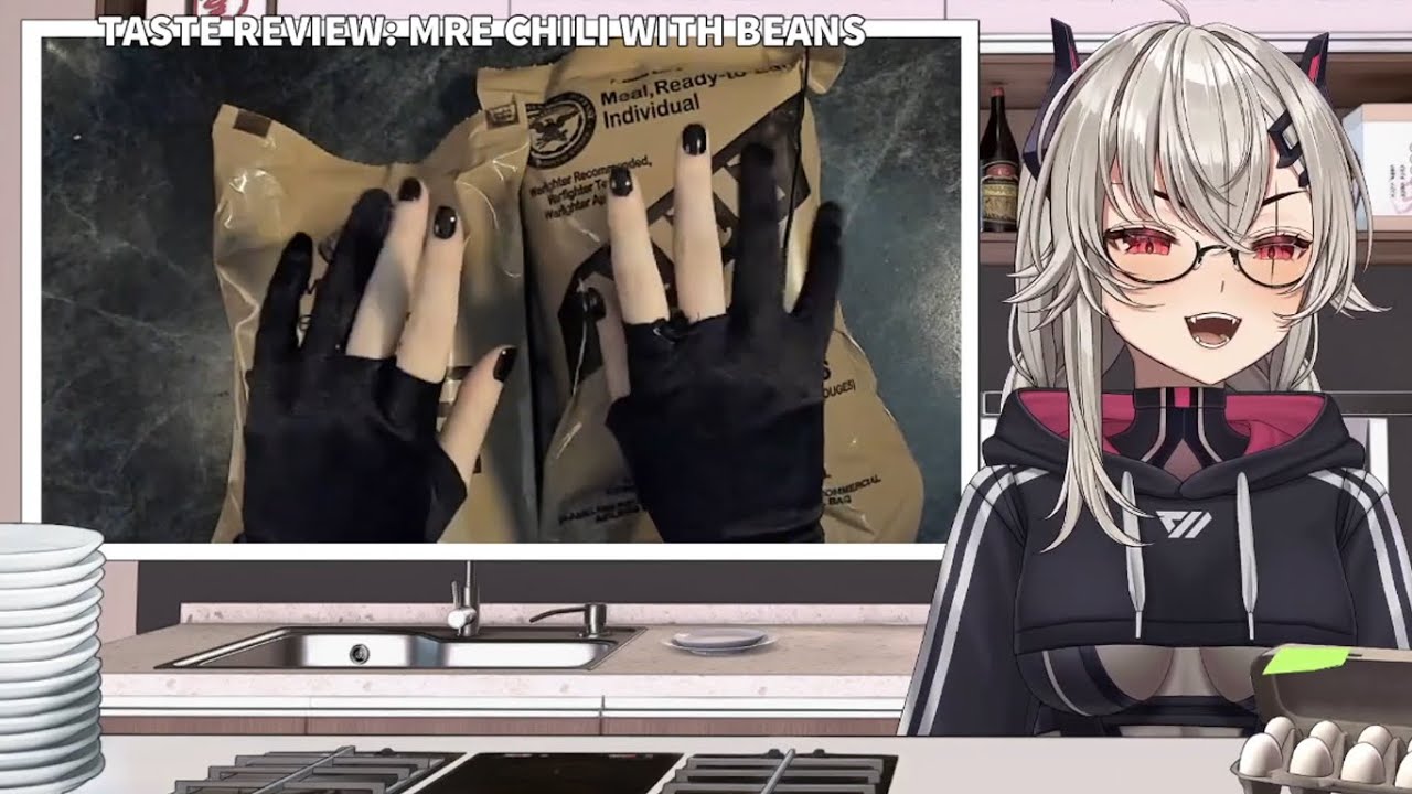 Saruei Shows Her IRL Hands - YouTube