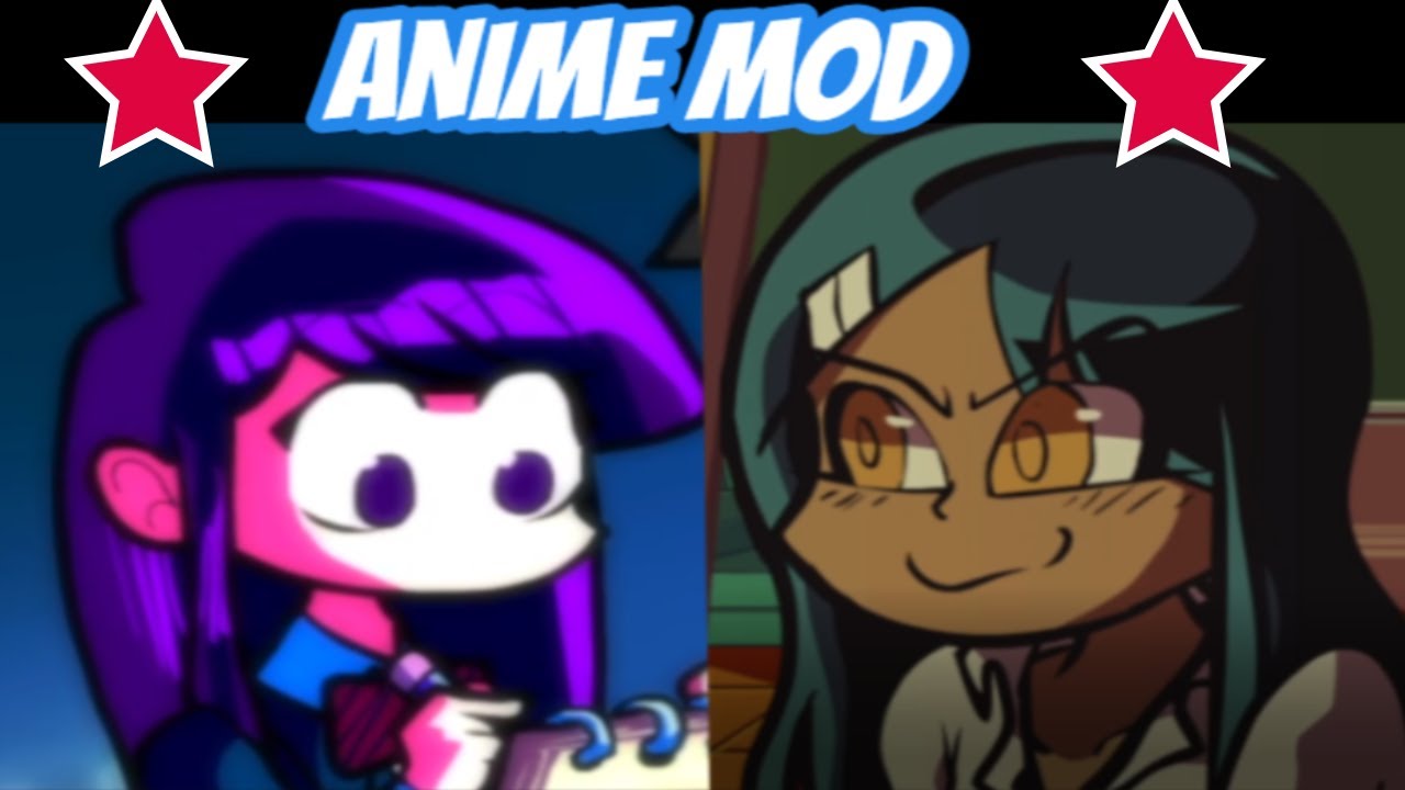 FNF週五放克夜 Anime MOD 滿滿的動漫模組! 《Friday Night Funkin'》(FOMA)請開啟CC中文字幕 - YouTube