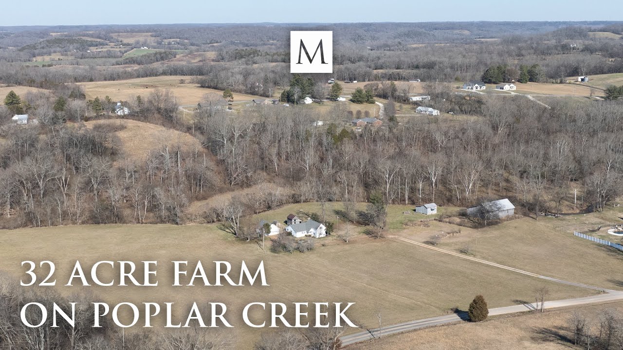 32 acre farm close to Columbia - YouTube