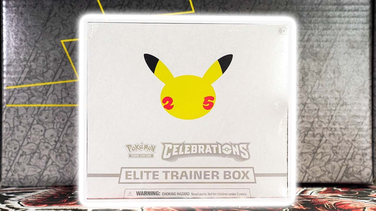 *NEW* CELEBRATIONS Elite Trainer Box Opening! - YouTube