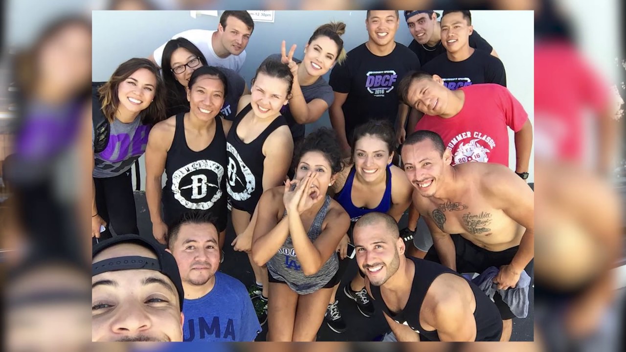 DBCROSSFIT | Athlete of the Month | November 2016 - YouTube