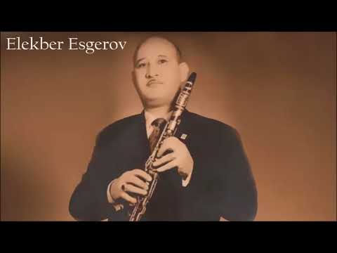 Elekber Esgerov klarnet 1982 toy meclisinde