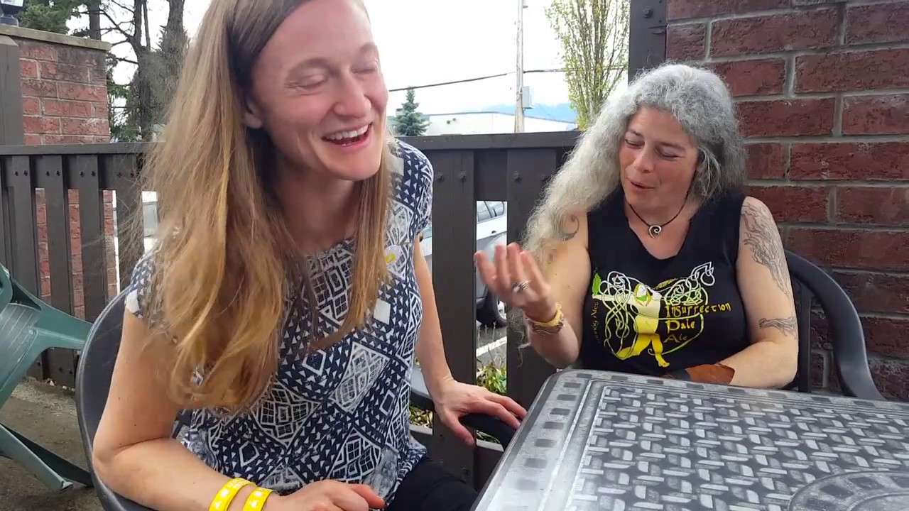 Roxanne and Rebecca at the Siris Festival - YouTube